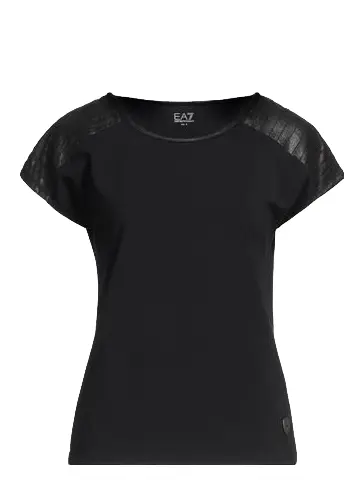 EA7 Jersey T-shirt - Black