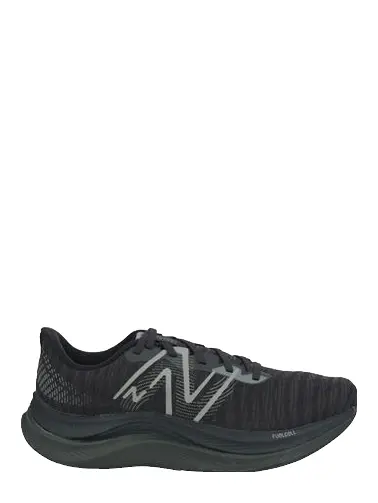 NEW BALANCE Textile Fibers Sneakers - Black