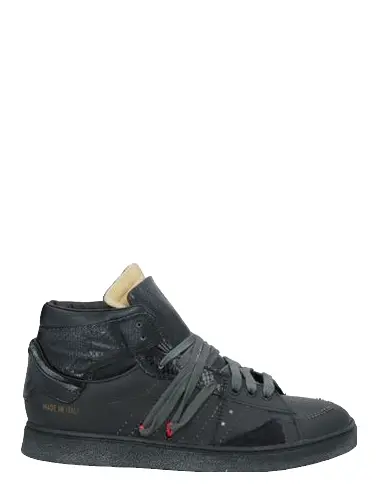 HIDNANDER Sneakers Size Leather - Black