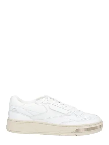 REEBOK Low-top Leather Sneakers - White