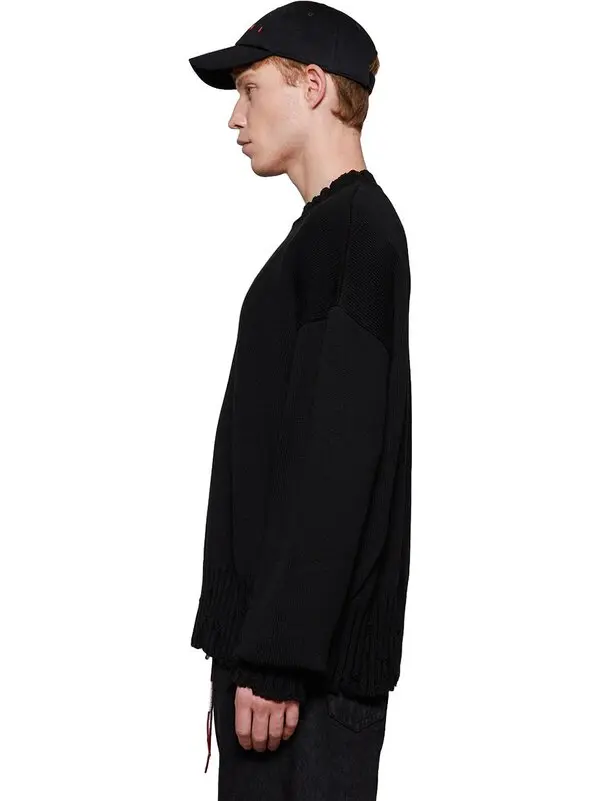 Marni Crew-neck Jumper - Black