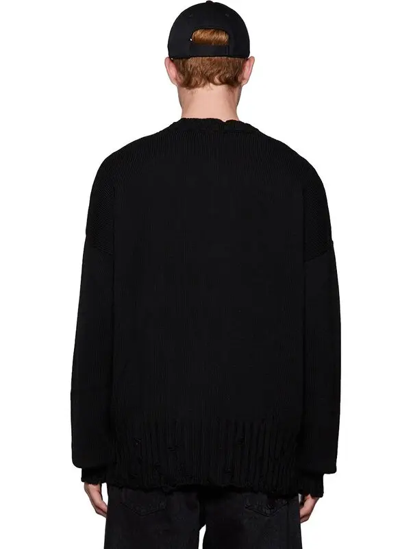 Marni Crew-neck Jumper - Black