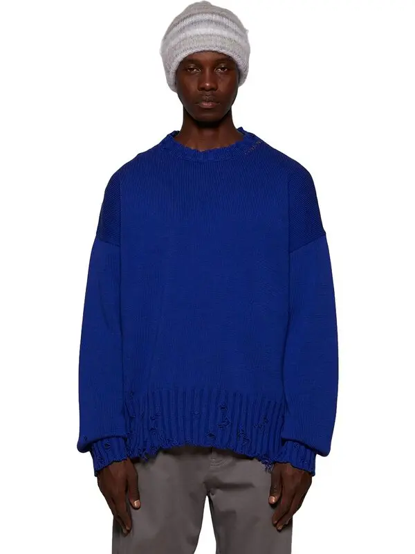 Marni Crew-neck Jumper - Bluette