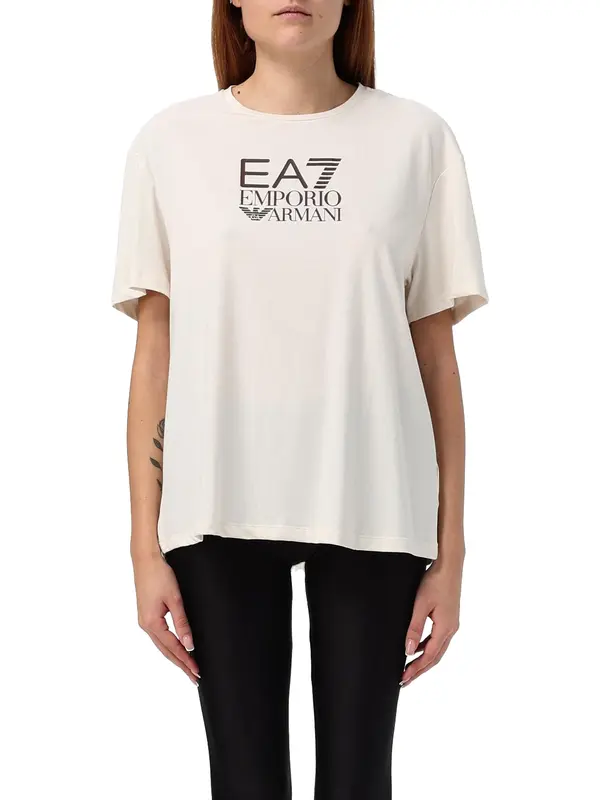 EA7 T-shirt - Natural