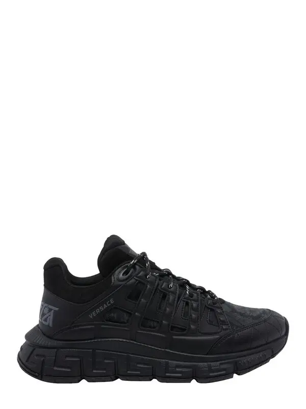 Versace Low-top Sneakers - Black