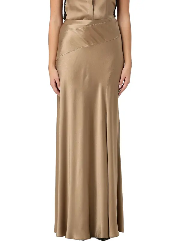 Alberta Ferretti Skirt - Beige