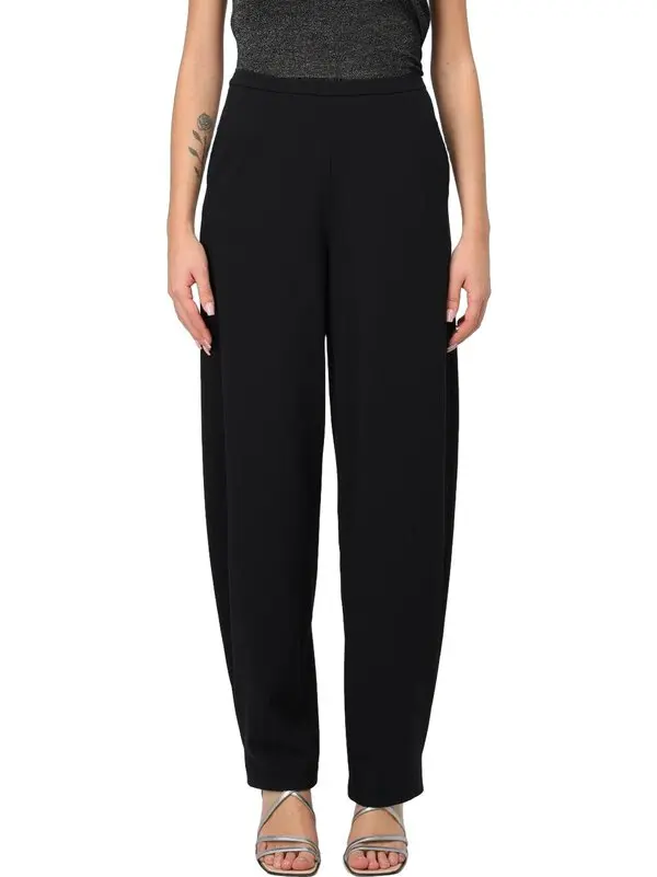 Emporio Armani Tailored Trousers - Black