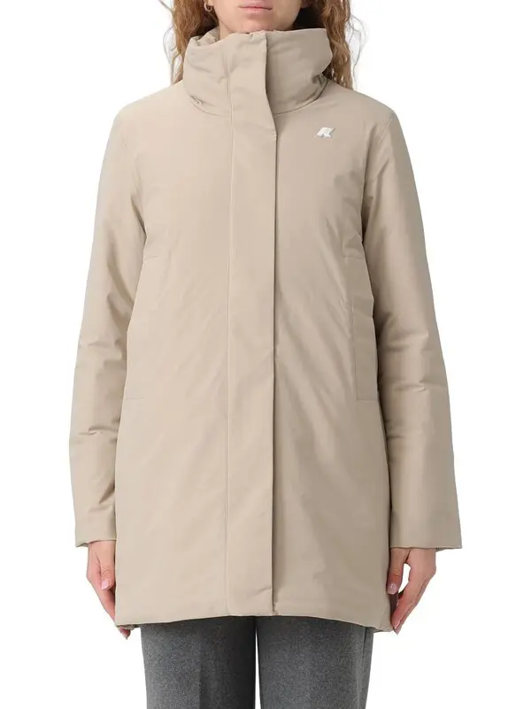 K-WAY Coat - Beige