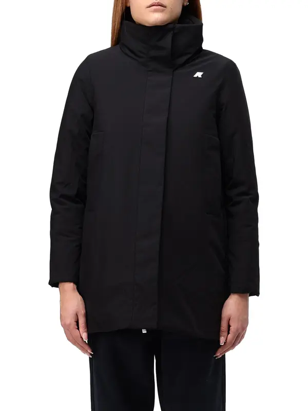 K-WAY Coat - Black