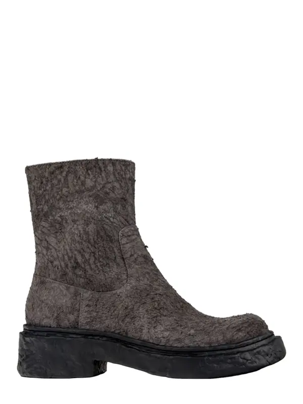 Camper Ankle Boot - Grey