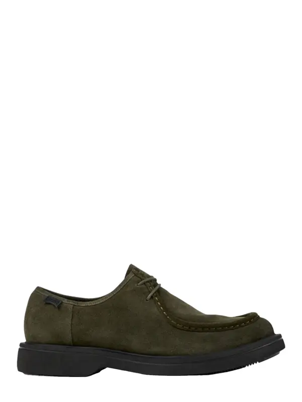 Camper Brogue Shoes - Green