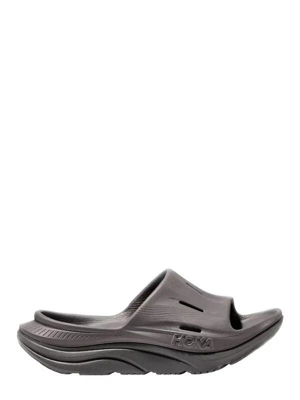 Hoka One One Ora Recovery Slide 3in - Grey
