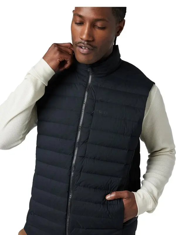 Vuori Steadfast Insulated Vest - Black