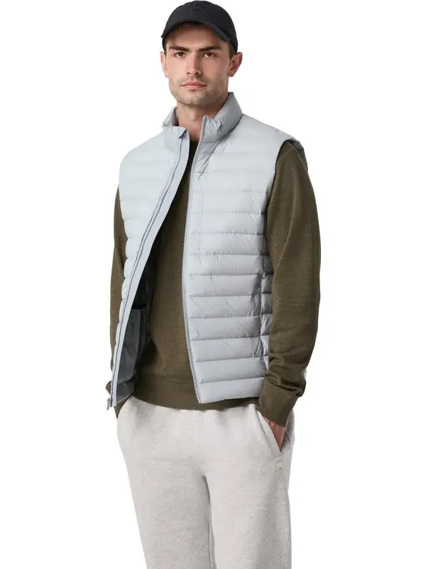 Vuori Steadfast Insulated Vest - Sea Fog