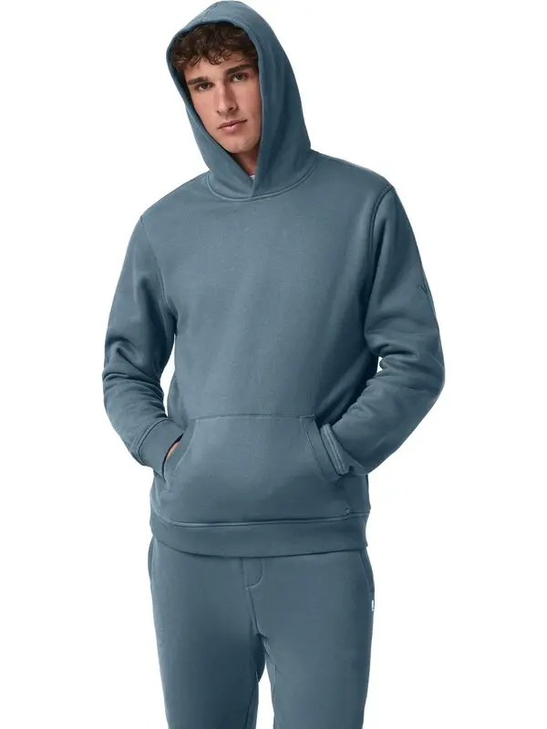 Vuori Seaside Pullover Hoodie - Blue Sea
