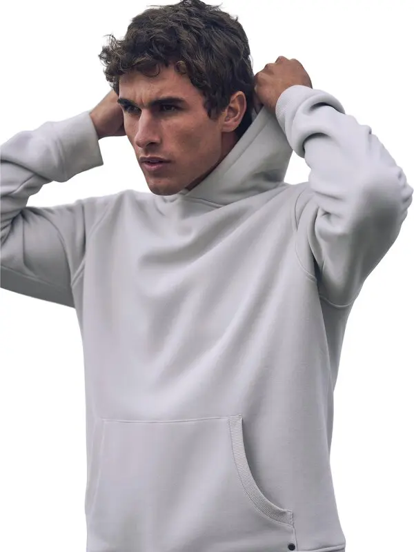 Vuori Pullover Hoodie - Salt