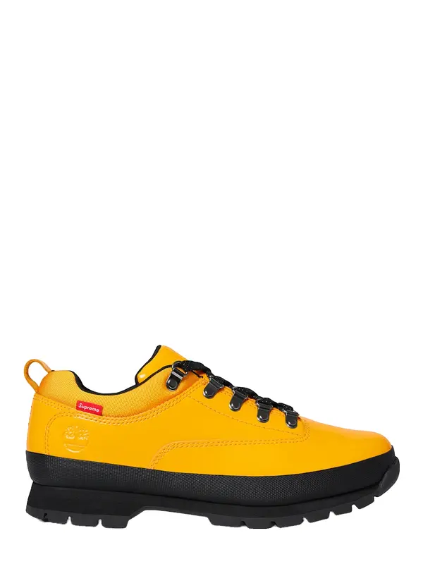 Timberland Euro Hiker Low Supreme Patent Leatherin - Yellow/black