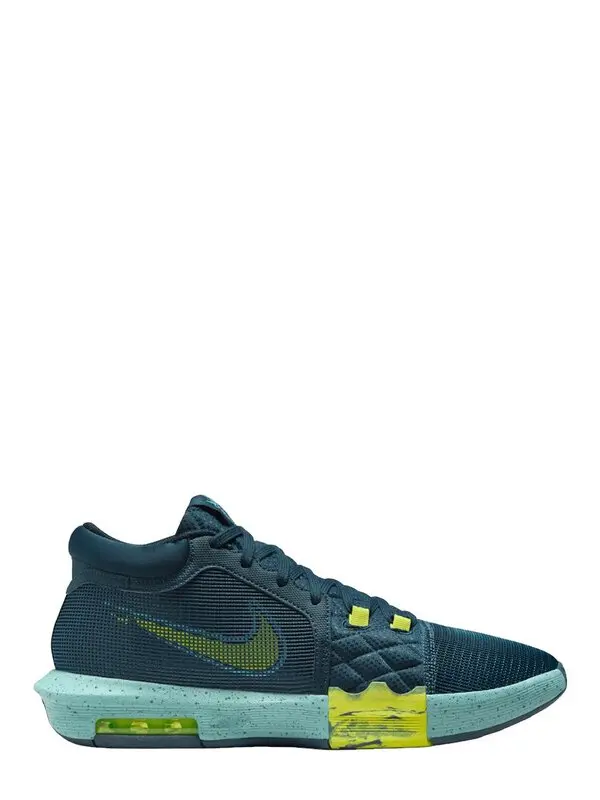 Nike Lebron Witness Sneakers - Armory Navy Blue/green Frost/bicoastal