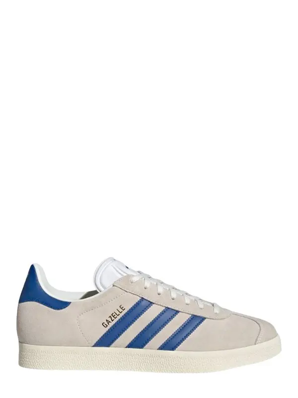 Adidas Gazelle Manchester United Sneakers - Off White/team Royal Blue/cream White