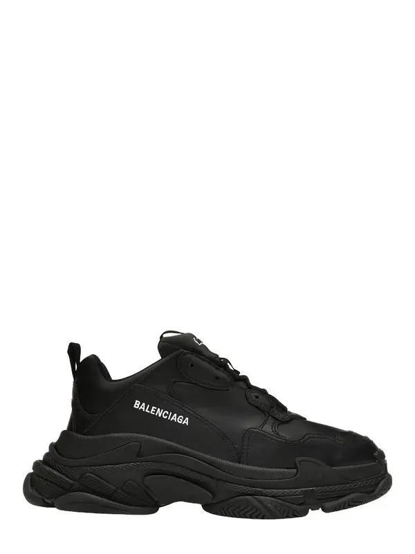 Balenciaga Triple S Sneakers - Black