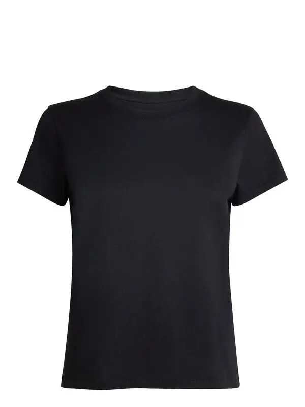 FRAME Cotton Baby T-shirt - Black