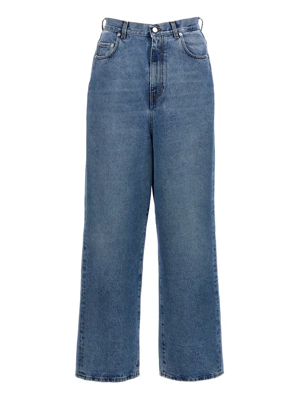Séfr Disco Cut Jeans - Blue
