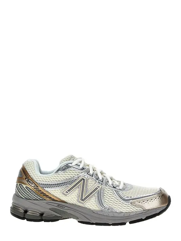 NEW BALANCE 860 Lace-up Sneakers - Multicolor