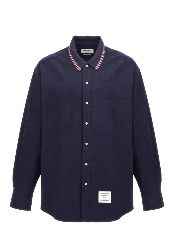 Thom Browne Rwb' Shirt - Blue