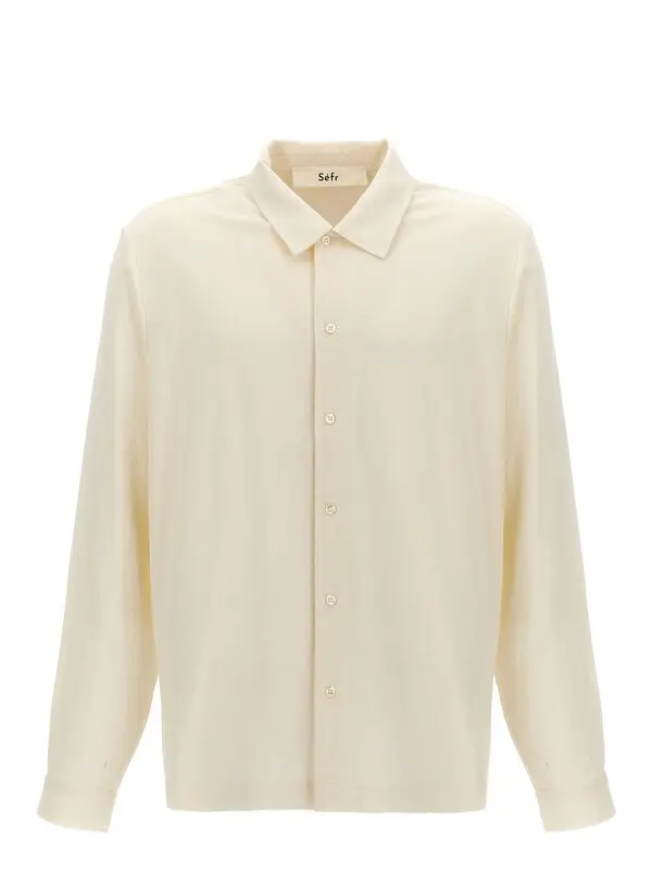 Séfr Sense' Shirt - White