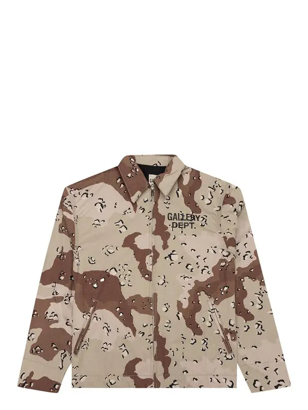 GALLERY DEPT. Montecito Camouflage Jacket - Tan