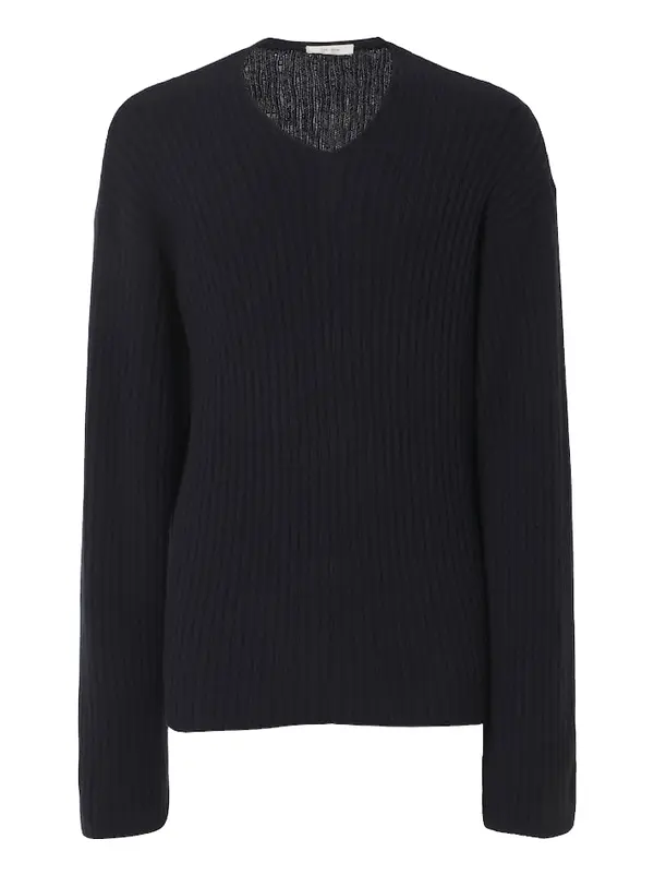 THE ROW Gustave Cashmere Sweater - Blue