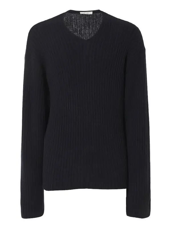 THE ROW Gustave Cashmere Sweater - Blue