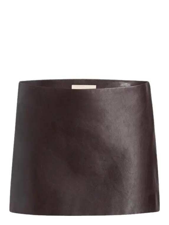Khaite - Jett Mini Skirt