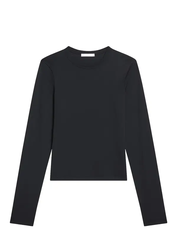 Helmut Lang Slim Long-sleeve Tee - Black