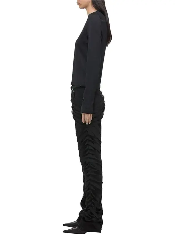 Helmut Lang Slim Long-sleeve Tee - Black