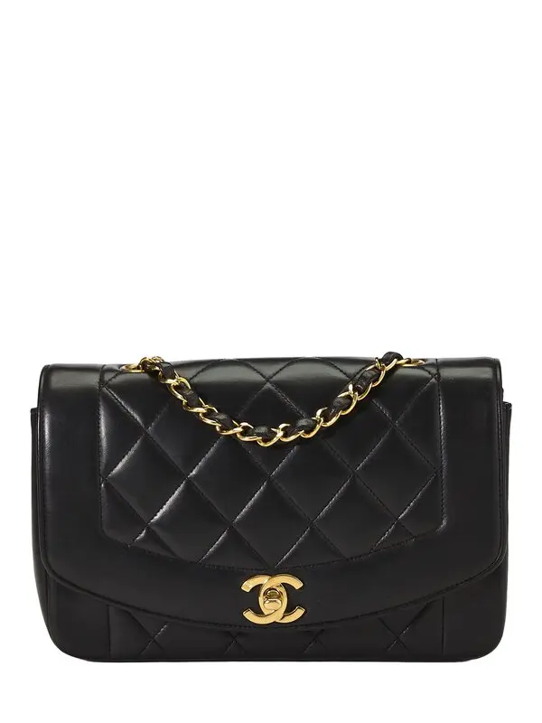 Chanel Lambskin Classic Flap Small - Black