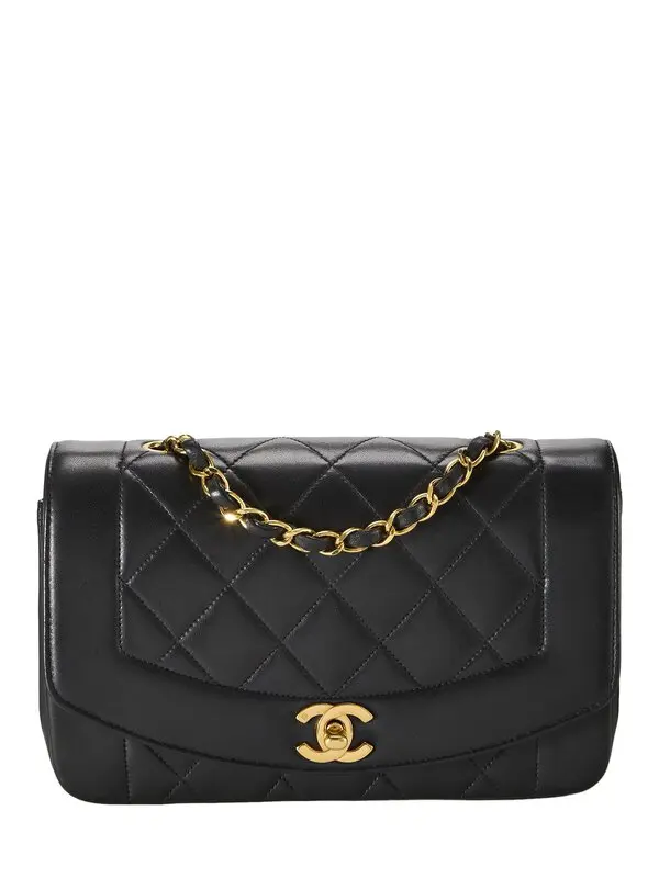 Chanel Lambskin Classic Flap Small - Black