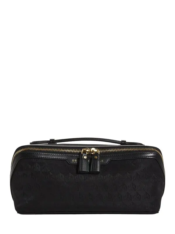 ANYA HINDMARCH Jacquard Dressing Table Case - Black