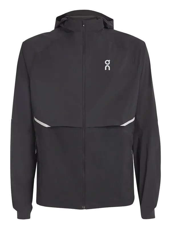 On Core Running Jacket With Hood - Black