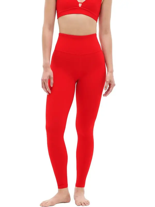 Athleta Elation Ultra High Rise Legging - Cardinal
