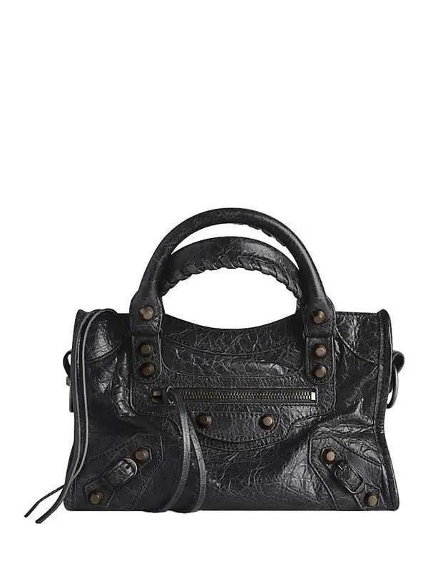 Balenciaga Le City Mini Bag - Black