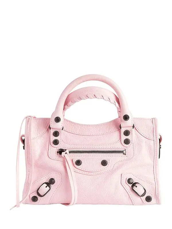 Balenciaga Le City Mini Bag - Light Pink