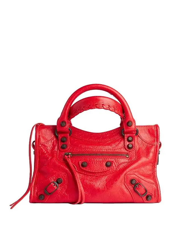 Balenciaga Le City Mini Bag - Red