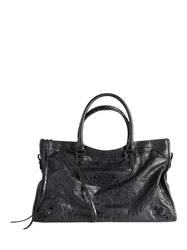 Balenciaga Le City Large Tote - Black