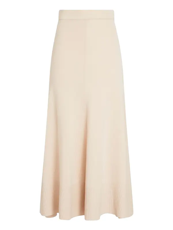 BY MALENE BIRGER Tessa Midi Skirt - Beige