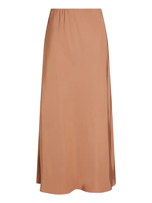 BY MALENE BIRGER Boshan Midi Skirt - Light Brown