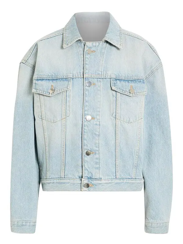 Loulou De Saison Dave Denim Jacket - Light Denim
