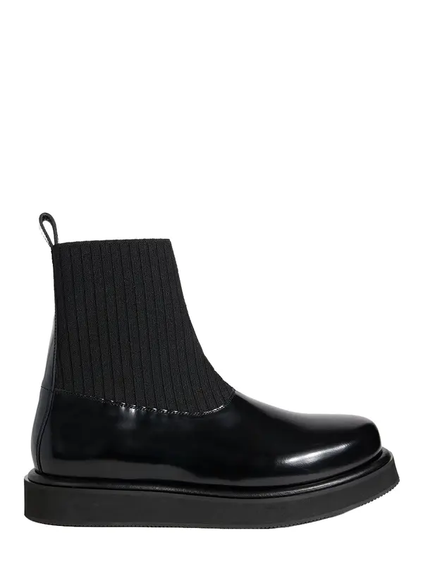 BY MALENE BIRGER Chayla Ankle Boots - Black