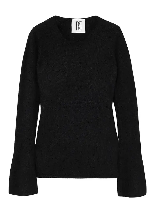 BY MALENE BIRGER Cyrema Knitted Sweater - Black