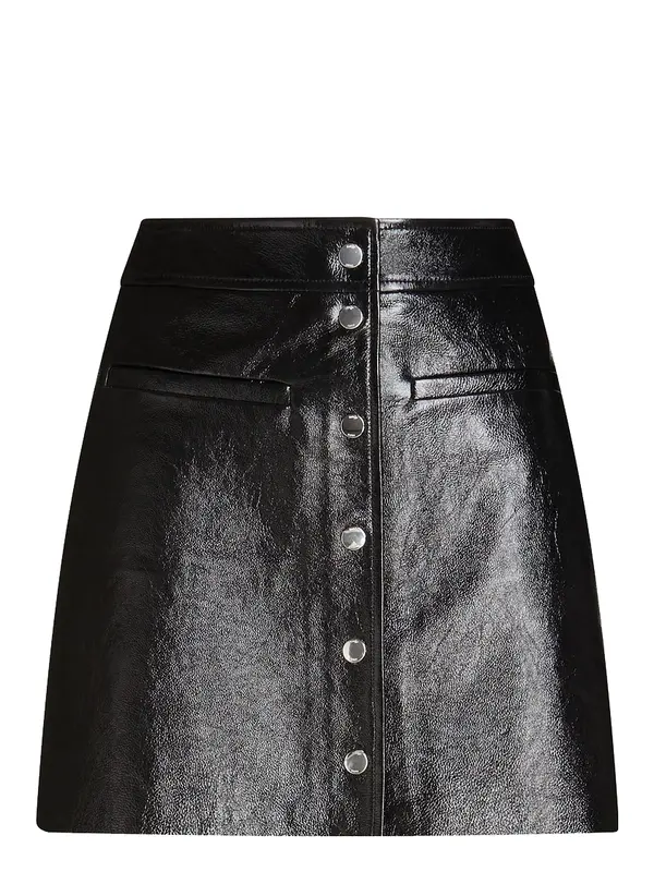 Maje Mini Skirt - Black